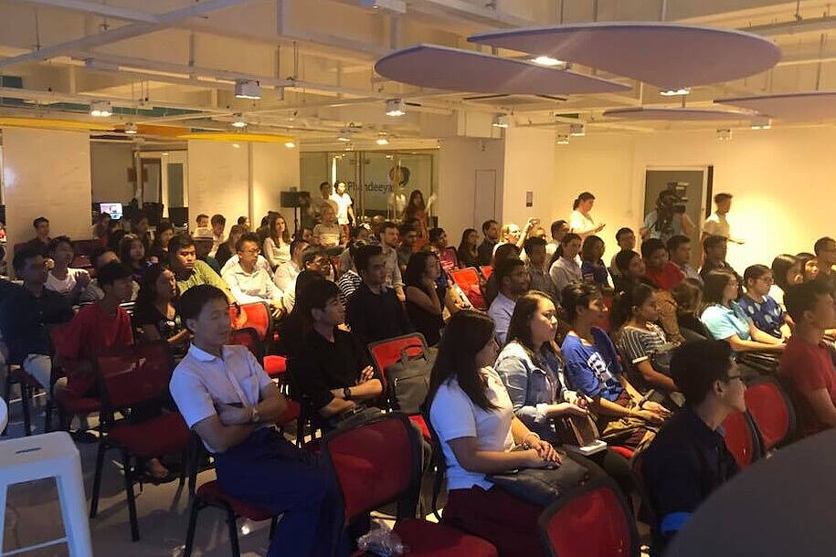 Riding the wave: Technology for change in Myanmar