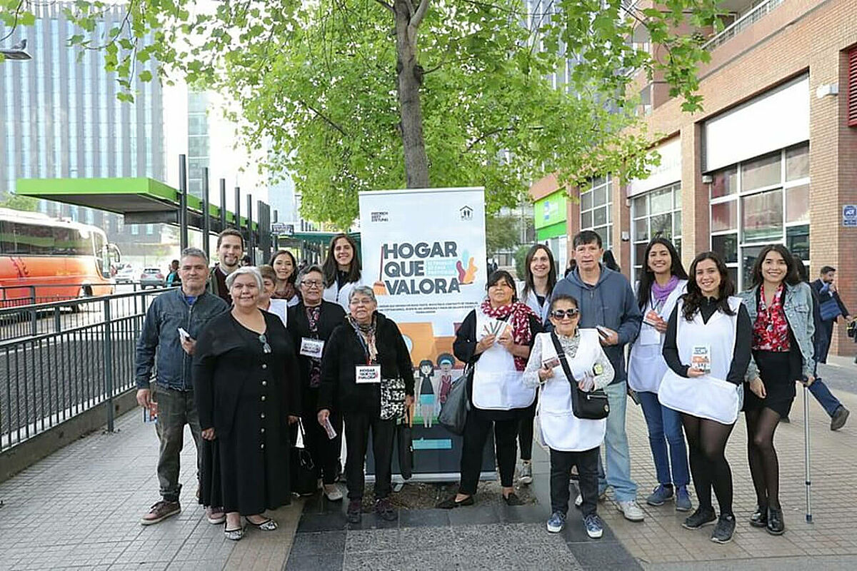 Transforming trade unions: Paving the way for gender equality in Chile