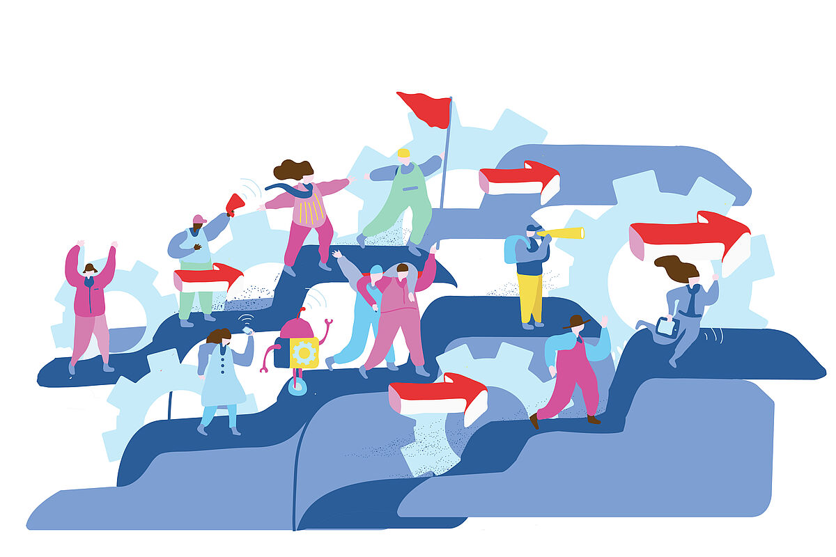 April: The power of trade unions, we are stronger together!