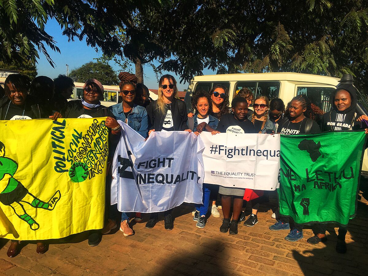 Joining forces across different inequalities helps fight for change