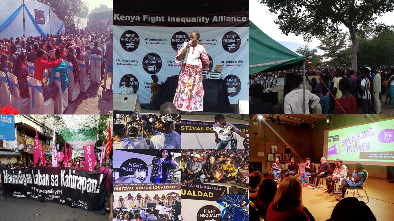 Joining forces across different inequalities helps fight for change