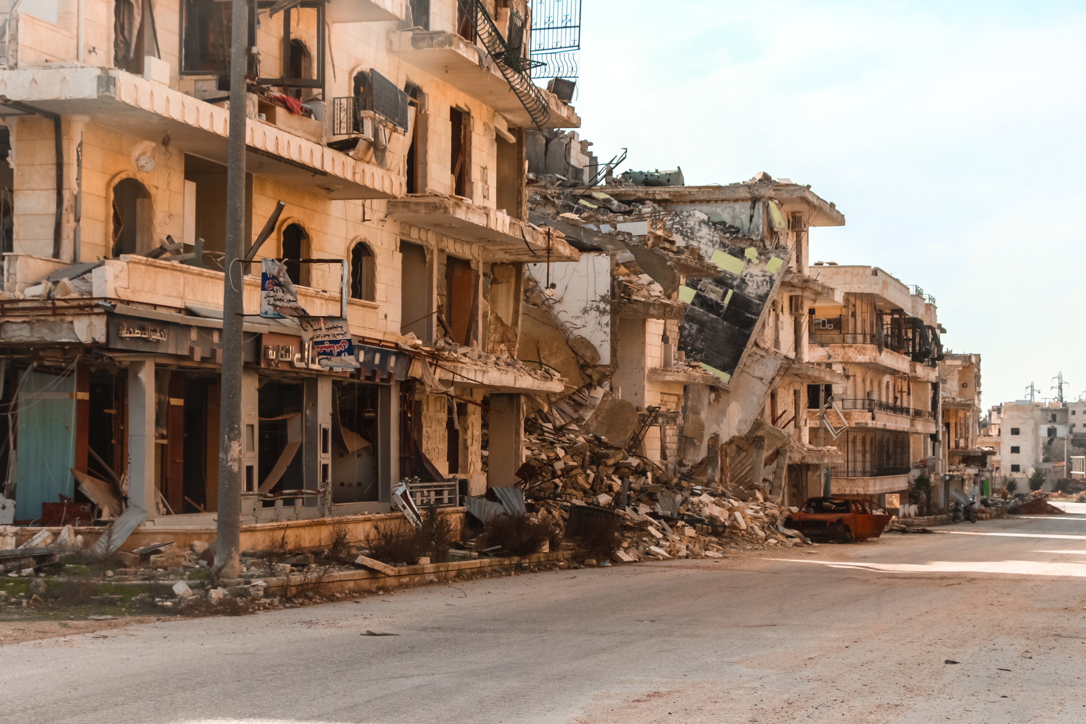 Syria’s reconstruction must take a wider view of housing, land and ...
