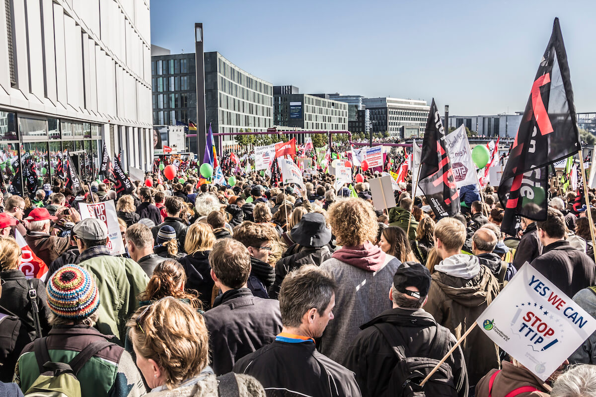 Workers' rights in the global economy